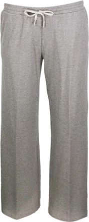 Barba Pantalons D&eacute;contract&eacute;s - Marron