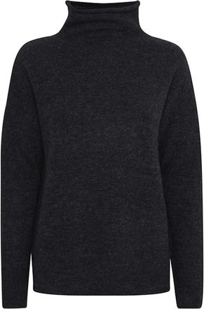 Soaked In Luxury Damen, Strickwaren, Schwarzk, 2XLGröße