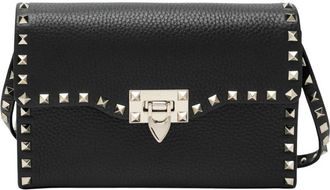 Valentino Garavani Femme, Sacs, Noir, Taille: ONE Size Rockstud Small Shoulder Bag