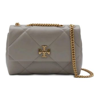 Tory Burch Kira Schultertasche - - Bags - Damen - Grau - ONE SIZE