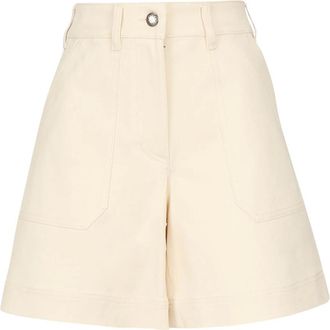 Moncler Femme, Shorts, Beige, Taille: 40 FR Shorts Casual Beige