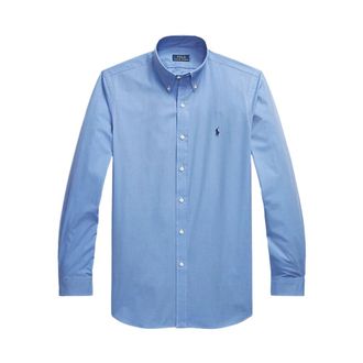 Polo Ralph Lauren Homme, Chemises, Bleu, Taille: M Chemise Casual