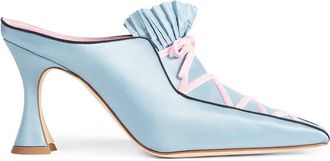 Manolo Blahnik Pleneuf 90 Mules