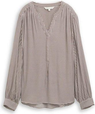 Tom Tailor Langarmbluse Blusen & Shirts Bluse aus Viskose