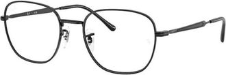 Ray-Ban unisex, Accessoires, Noir, Taille: 53 MM Rx6534 2509 Optical Frame