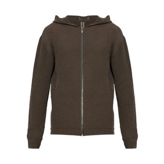 Rick Owens Herren, Sweatshirts & Hoodies, Braun, LGr&ouml;&szlig;e