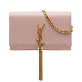 Saint Laurent Pre-owned Kate Wallet on Chain - - Pre-owned - Damen - Rosa - ONE SIZE