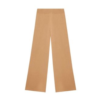 Brooks Brothers Femme, Pantalons, Beige, Taille: 40 FR Lambswool Knit Pantalons