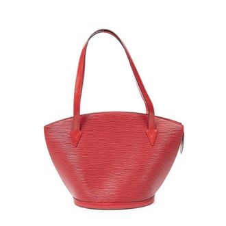 Louis Vuitton Crossbody Bags - St-Jacques Shopping GM - Gr. unisize - in Rot - f&uuml;r Damen