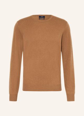 Strokesman's Strokesmans Cashmere-Pullover braun
