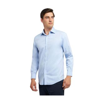 Brooks Brothers Homme, Chemises, Bleu, Taille: S Oxford Pinpoint Shirt