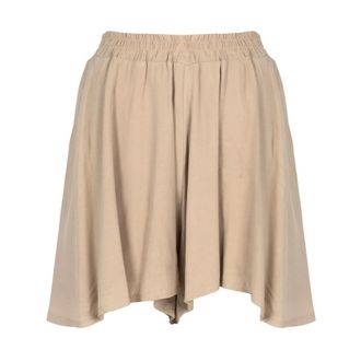 La Haine Inside Us Wide-Leg Shorts - - Shorts - Damen - Beige - S