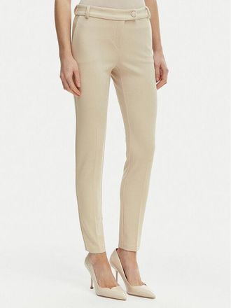 Rinascimento Rinascimento Stoffhose CFC0127865003 Beige Slim Fit