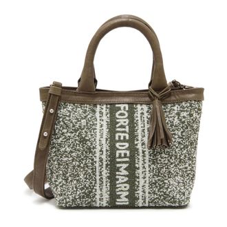 De Siena shoes 3009 Forte dei Marmi Beads Bag - - Bags - Damen - Gr&uuml;n - ONE SIZE