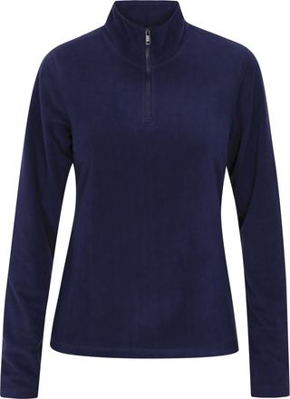 Faina Fleecepullover Damen Marine