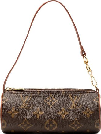 Louis Vuitton Crossbody Bags - Monogram Papillon Pochette - Gr. unisize - in Braun - f&uuml;r Damen