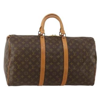 Louis Vuitton Pre-owned Boston Bag - - Pre-owned - Damen - Braun - ONE SIZE
