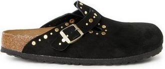 Birkenstock Mules Boston en cuir de vache