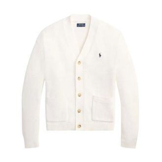Polo Ralph Lauren Herren, Strickwaren, Wei&szlig;, MGr&ouml;&szlig;e