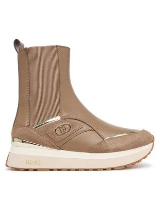 Liu Jo Klassische Stiefeletten Maxi Wonder 104 BF6071 P0304 Braun