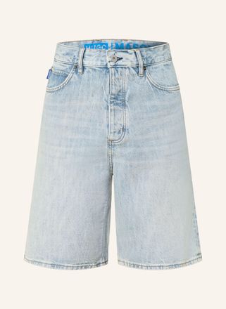 HUGO BOSS Hugo Jeansshorts Mason Loose Baggy Fit blau