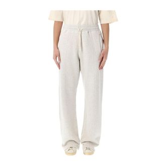 Golden Goose Sweatpants mit Kordelzugbund - - Trousers - Damen - Grau - XS