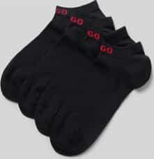 HUGO BOSS Socken aus Baumwoll-Mix im 4er-Pack