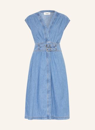 BA&SH Ba&Sh Jeanskleid Love blau