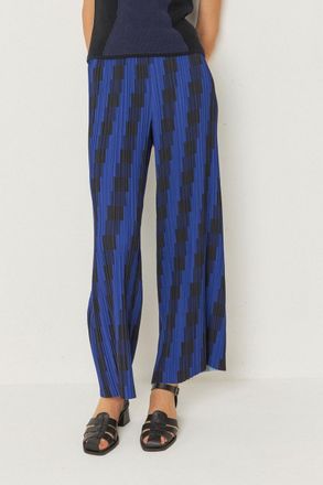 SKFK Damen vegan Hose Jordana Blau