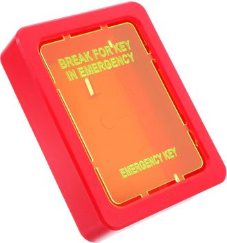 Holibanna Schlüsselkasten Wandmontage Wetterfest Kompakt Schlüsselbox Sicherer Schlüsselsafe für Notfall Aufbewahrung Zuhause Outdoor