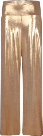 Norma Kamali Femme, Pantalons, Gris, Taille: 42 FR Elephant Pant