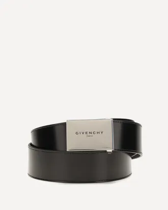 Givenchy Reversible leather Belt Male 100