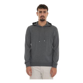 Gran Sasso Pull &agrave; capuche - Homme - Sweatshirts et sweats &agrave; capuche - Gris - Taille: L