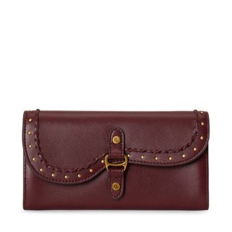 Lauren Ralph Lauren Geldb&ouml;rse LAUREN RALPH LAUREN 432P18693002 Dunkelrot
