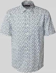 Tommy Hilfiger Regular Fit Freizeithemd aus reiner Baumwolle