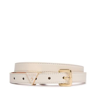 Guess Dameng&uuml;rtel Guess BW9323 P6120 Wei&szlig;