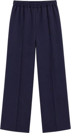 Liviana Conti Pantalon large - Femme - Pantalons - Bleu - Taille: 42 FR