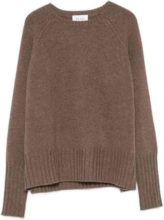Be You Pull Col Rond - Beige