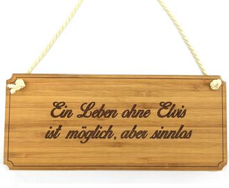 Mr. & Mrs. Panda Türschild Elvis - Geschenk, Shabby, Holzschild, Dekoschild, Schild, Holztafel, Graviert, Küchenschild, Geschenkidee, Landhaus