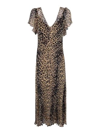 Rixo Maxi Robe - Orange