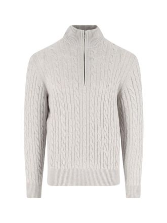 Loro Piana Pullover Treccia