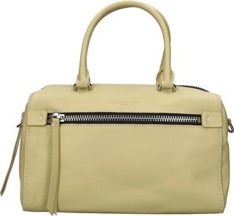Lancaster Femme, Sacs, Jaune, Taille: ONE Size Donna Linea Bowling Bag