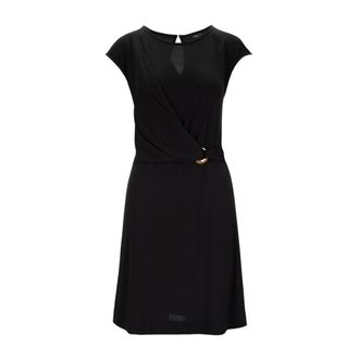 Nenette Robe longue sans manches - Femme - Robes - Noir - Taille: 42 FR