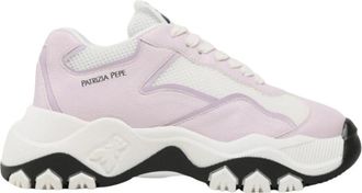 Patrizia Pepe Schn&uuml;rsneaker - - Shoes - Damen - Lila - 42 EU