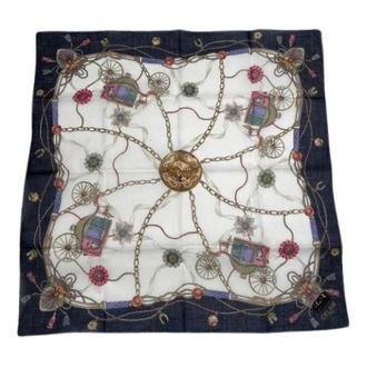Celine Pre-owned Vintage Silk Scarf - Femme - Pre-owned - Multicolore - Taille: ONE Size