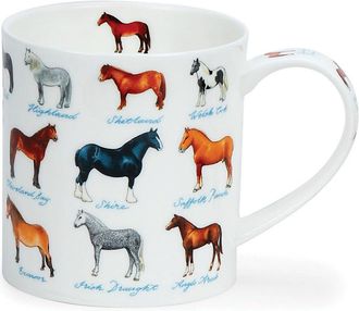 Dunoon Becher Orkney On The Farm Horses - 0,35l