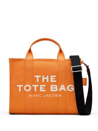 Marc Jacobs sac cabas The Canvas Large - Orange