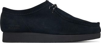 Clarks Halbschuhe Clarks Wallabee Lite 26329481 Schwarz