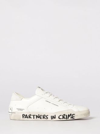 Crime London Baskets CRIME LONDON Homme couleur Blanc