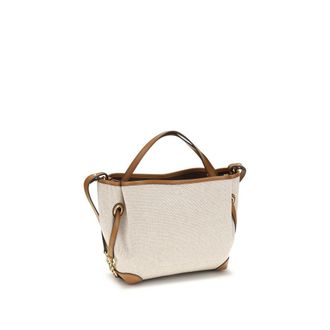Chlo&eacute; Clover Shoulder Bag - Beige